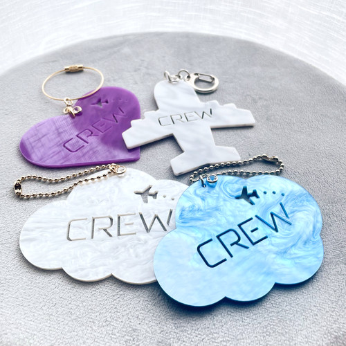 Marble Design | Crew Tag | home