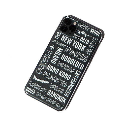 Travel Destination | Clear Phone Case | home