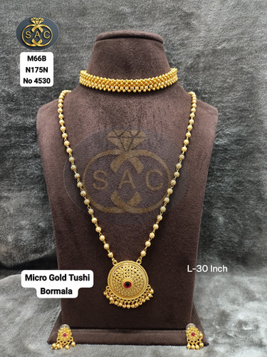 Micro Gold Tushi Bormala Combo Set | SuruArts Creation