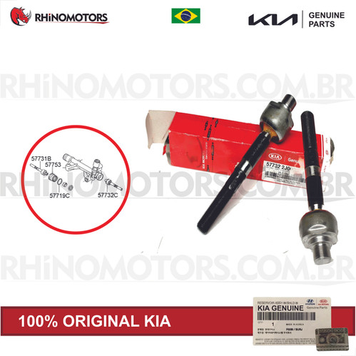 577312J000 / 577322J000 - Par Barra Axial Kia Mohave | Rhino Motors