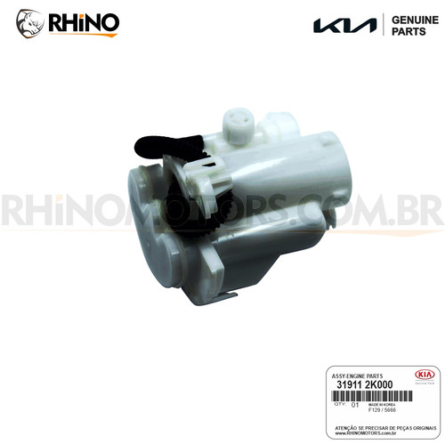 319112K000 Filtro Combustivel KIA SOUL | Rhino Motors