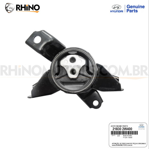 218302W400 Coxim Motor Lado Esquerdo Hyundai Santa Fé 3.3 2013-2018 ...