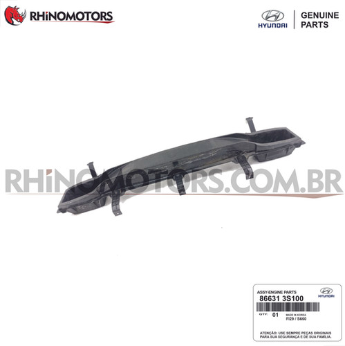 866313S100 - Alma Parachoque Traseiro Hyundai Sonata | Rhino Motors