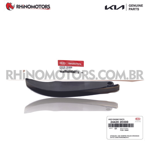 244202E000 - Guia Tensionador L/d Corrente Sonata/Elantra/Tucson/ix35 ...