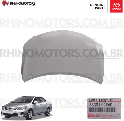 5330102240 - Capo Toyota Corolla 2009 A 2013 | Rhino Motors
