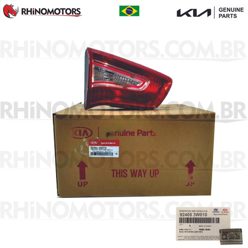 924053W010 - Lanterna Esquerda Kia Sportage 2010 / 2015 | Rhino Motors