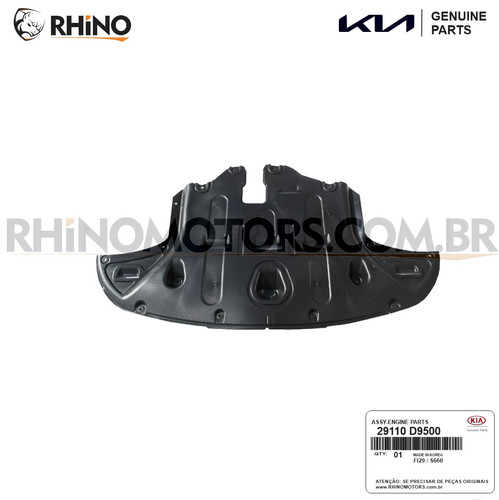 29110D9500 Protetor Carter Kia Sportage 2018/ | Rhino Motors