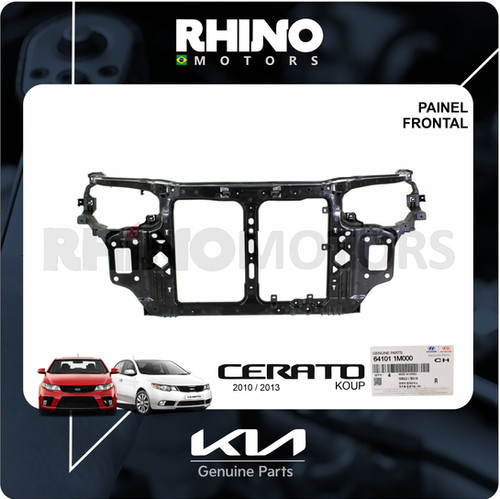 641011M000 - PAINEL FRONTAL KIA CERATO / CERATO KOUP - 2010/2013 ...