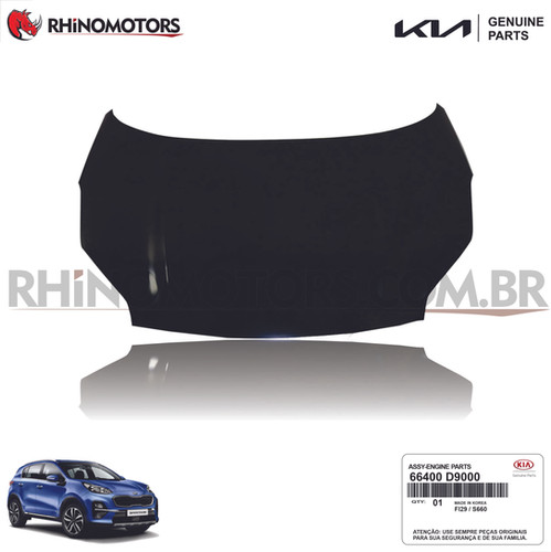 66400D9000 - Capo Kia Sportage 2016/2021 | Rhino Motors