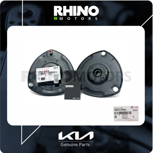 546102P000 - Par Coxim Sup. Amort. Diant. Hyundai Santa Fé / Kia ...