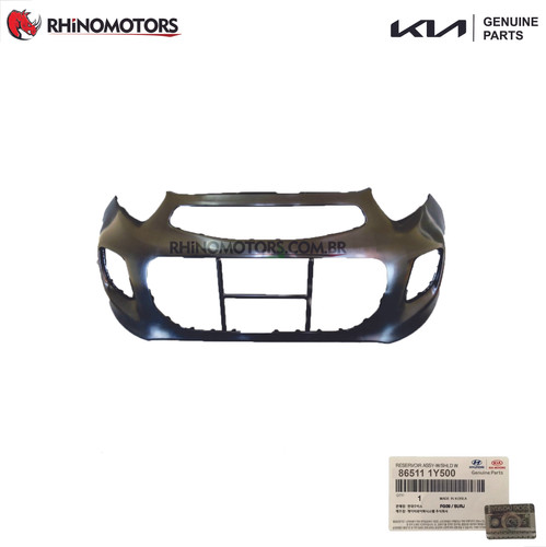 865111Y500 - Parachoque Dianteiro Kia Picanto 2016/2017 | Rhino Motors