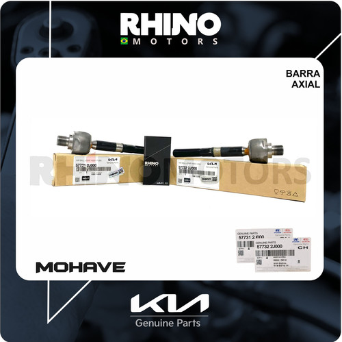577312J000 / 577322J000 - Par Barra Axial Kia Mohave | Rhino Motors