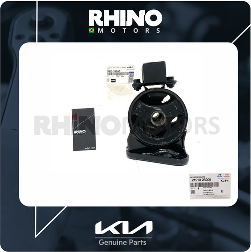 219102B200 Coxim Frontal Cambio/Motor Hyundai Santa Fé 2.7 / 3.5 2006 A ...
