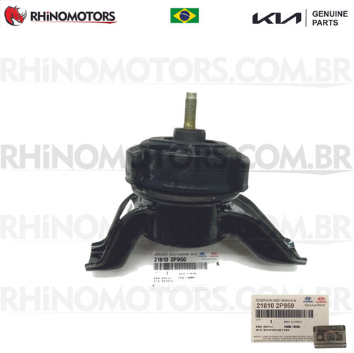 218102P950 - Coxim do Motor Lado Direito Hyundai Santa Fé & Kia Sorento ...