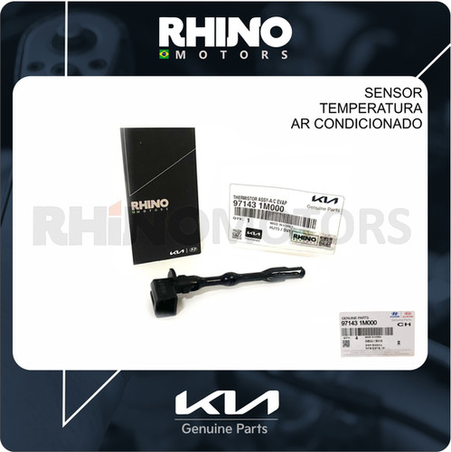 971431M000 - Sensor Temperatura Ar Condicionado Hyundai / Kia | Rhino ...