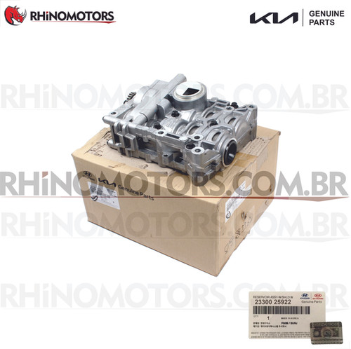 2330025922 - Bomba Óleo Motor HYUNDAI SONATA 2.4 2006 A 2015 | Rhino Motors