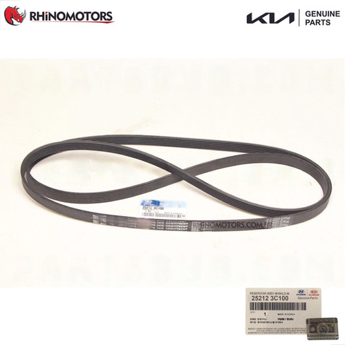 252123C100 - Correia Azera Santa Fé Vera Cruz Sorento Cadenza Mohave ...