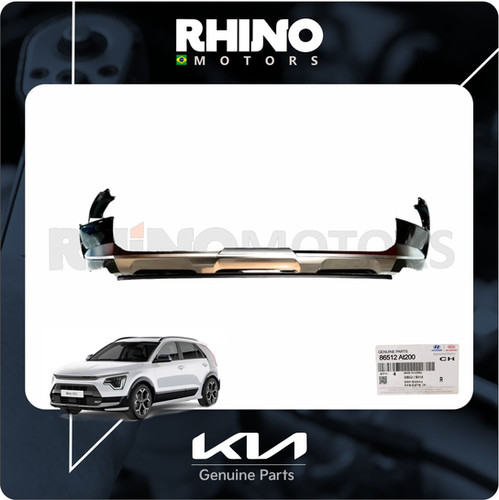 86512AT200 - Saia Parachoque Dianteiro Kia Niro 2023/... | Rhino Motors