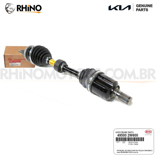 495002W600 Semi Eixo Kia Sorento / Hyundai Santa Fe | Rhino Motors