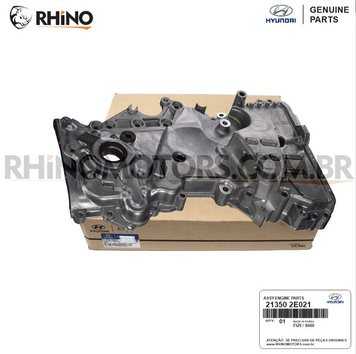 213502E021 Tampa Bomba Oleo Hyundai Elantra, Tucson Kia Soul | Rhino Motors