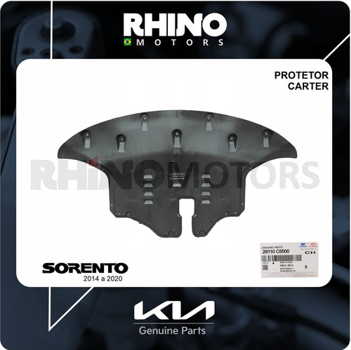 29110C5500 - PROTETOR CARTER KIA SORENTO 2014 A 2020 | Rhino Motors