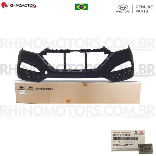 86511D3000 - Parachoque Dianteiro Hyundai New Tucson 2016/ | Rhino Motors