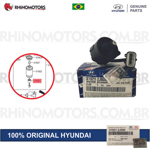 319212J000 Sensor Filtro Combustivel Kia Mohave | Rhino Motors