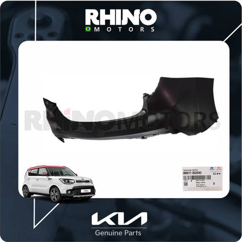 86611B2500 PARACHOQUE TRASEIRO KIA SOUL 2016 A 2019 | Rhino Motors