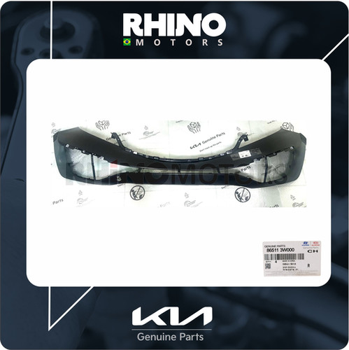 865113W000 Parachoque Dianteiro Kia Sportage 2011/2016 | Rhino Motors