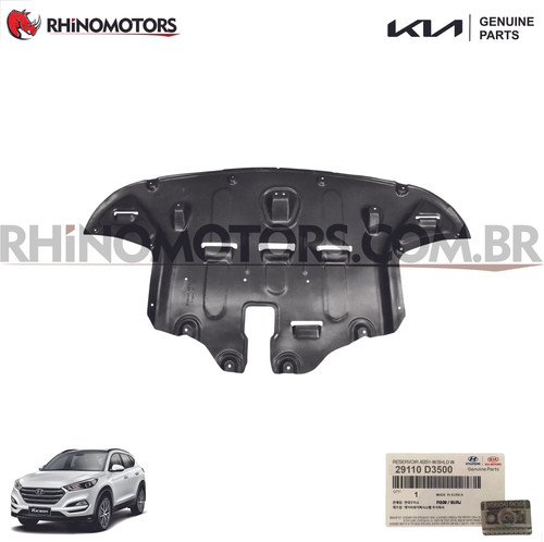 29110D3500 - Protetor Do Carter Hyundai New Tucson 2017 A 2021 | Rhino ...