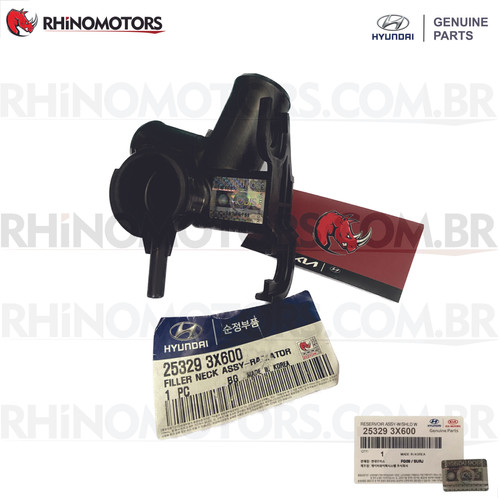 253293X600 - Radiador de enchimento Hyundai Elantra / i30 - Kia Cerato ...