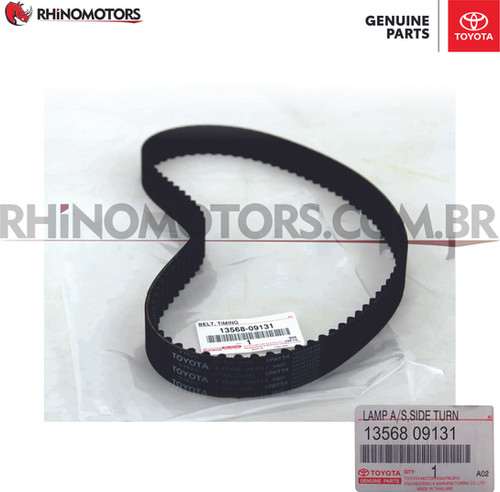 1356809131 - Correia Dentada Toyota Hilux E Sw4 2012 A 2015 | Rhino Motors