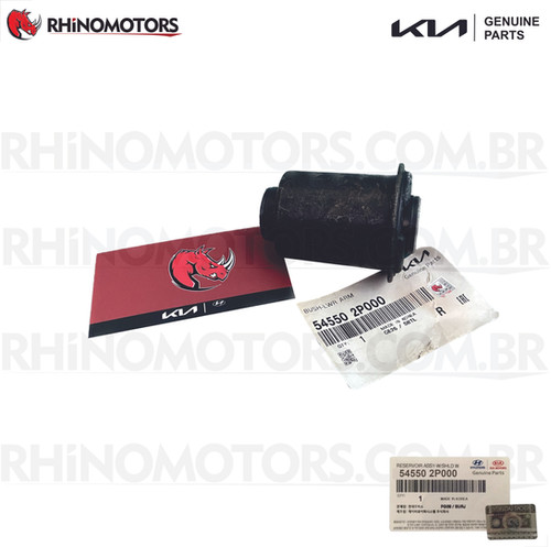 545502P000 BUCHA BANDEJA DIANTEIRA MENOR SANTA FÉ / VERACRUZ / KIA ...