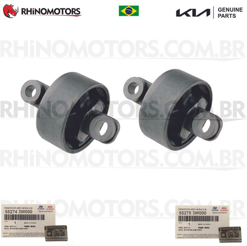 552743w000 / 552753w000 Par Buchas Traseira Hyundai Ix35 Kia Sportage ...