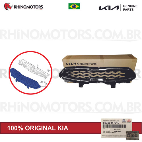 86350M7010 - Grade Parachoque Dianteiro Kia Cerato 2020/... | Rhino Motors