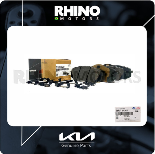 581013RA05 - Jogo Pastilha De Freio Dianteira Kia Cadenza 2013 ...