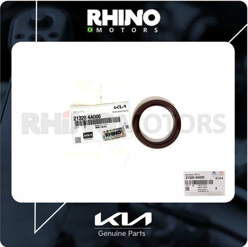 213204A000 Retentor Dianteiro Motor Kia Sorento 2.5 Diesel 48x62x8 ...