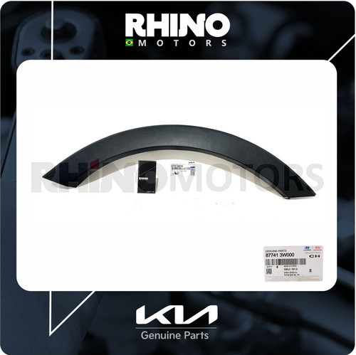 877413W000 MOLDURA OU APLIQUE EXTERNO TRASEIRO L/E KIA SPORTAGE 2012/ ...