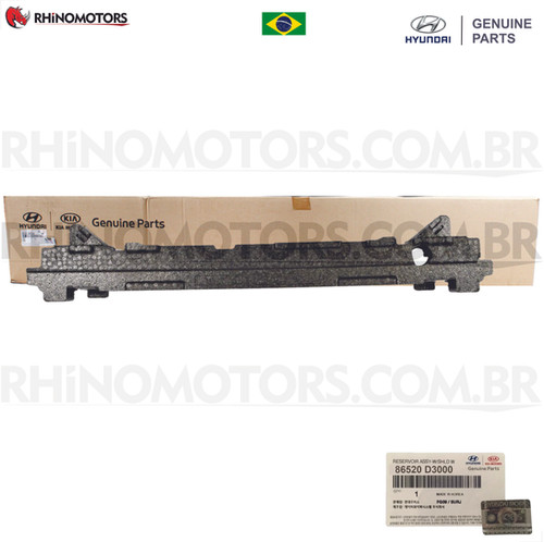 86520D3000 - Absovidor Parachoque Dianteiro Hyundai New Tucson | Rhino ...