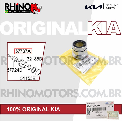 577352P000 - Bucha Caixa Direcao Kia Sorento | Rhino Motors
