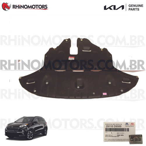 29110D9500 Protetor Carter Kia Sportage 2018/ | Rhino Motors