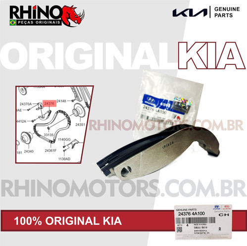 243764A100 Guia Corrente Kia Sorento, Bongo, Hyundai HR | Rhino Motors