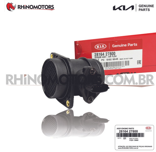 2816427800 - Maf sensor de fluxo de ar AZERA - SANTA FE - SORENTO ...
