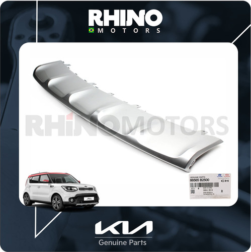 86565B2500 - MOLDURA INFERIOR PARACHOQUE DIANTEIRO KIA SOUL 2016/2019 ...