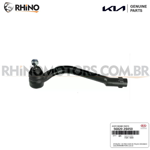 568202S050 Terminal Direção Lado Direito Kia Sportage / Hyundai Ix35 ...