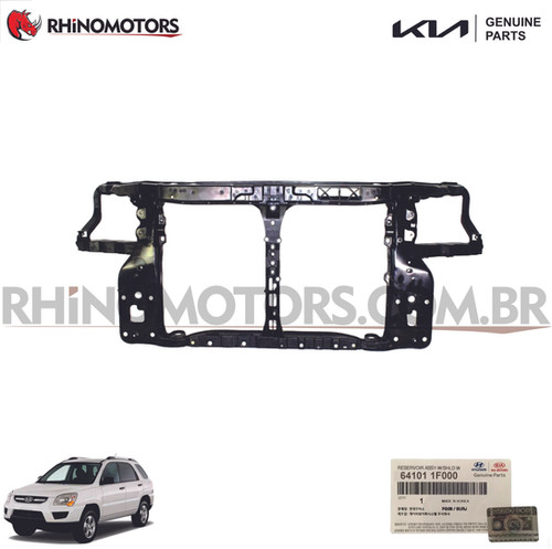 641011F000 - PAINEL FRONTAL KIA SPORTAGE 2006/ | Rhino Motors