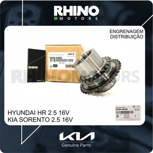 243404a000 Engrenagem Da Distribuição K2500 / HR / SORENTO | Rhino Motors