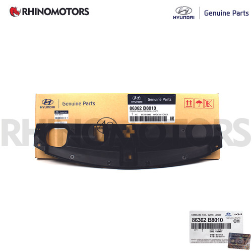 86362B8010 MOLDURA RADIADOR HYUNDAI SANTA FE 2013-2016 | Rhino Motors
