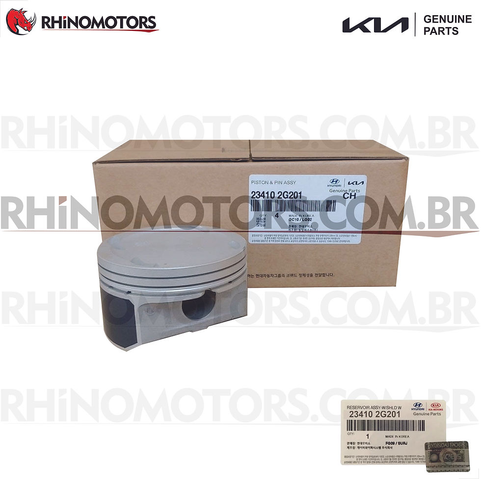 234102G200 - Pistao do Motor Kia Optima 2.4 16v | Rhino Motors