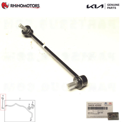 548304D000 Bieleta Dianteira Lado Esquerdo Kia Carnival Todas | Rhino ...